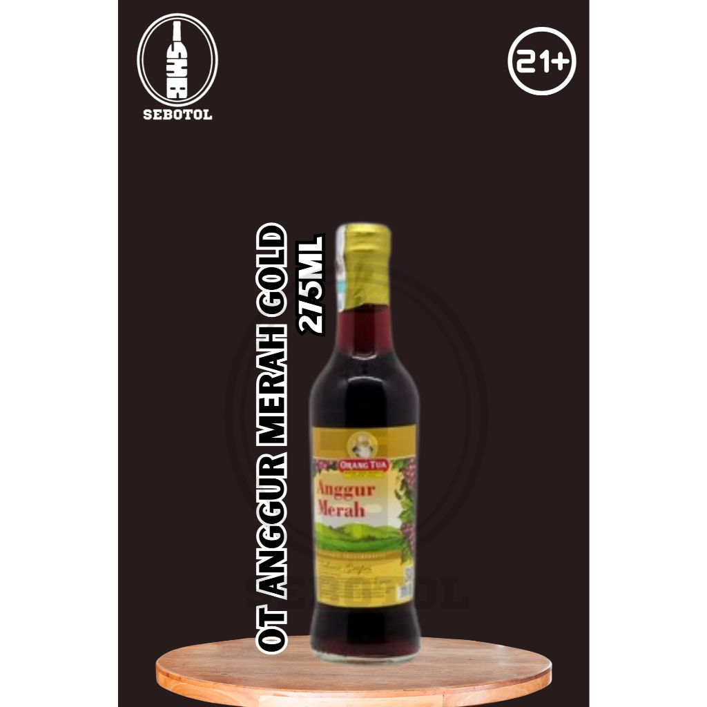 Jual OT Anggur Merah Gold 275ml | Shopee Indonesia