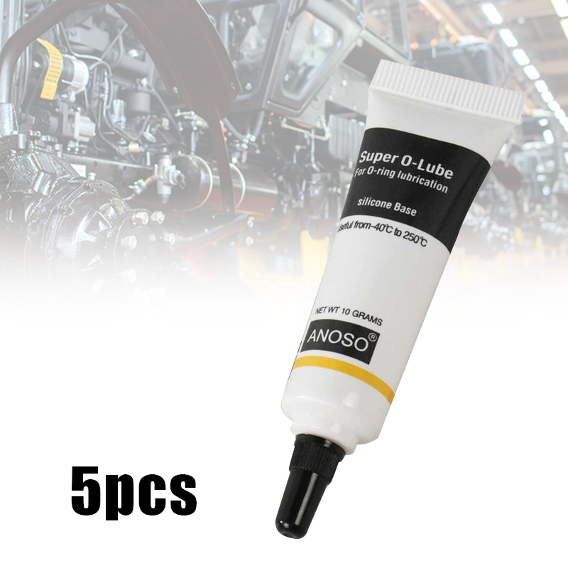 Jual 5pcs Grade Silicon Grease Lubricant Grease Gemuk Pelumas O-Ring ...
