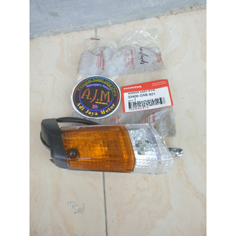 Jual Lampu Sen Sein Depan Kanan Honda Prima Star Original | Shopee ...