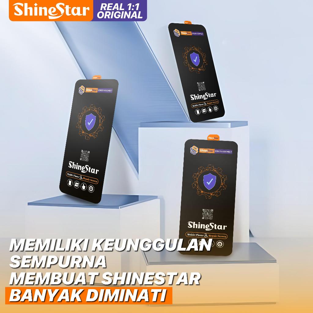 Jual LCD TS REALME C30/C30S/C33/C33 2023 NRZ 50i BLACK SHINESTAR ...