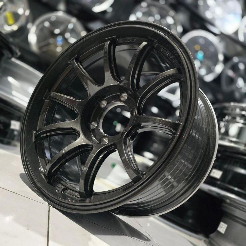 Jual velg racing mobil 18 WEDSSPORT TC105X LEBAR 9 PCD 6X139,7 ET 0 velg racing mobil r18 velg ...