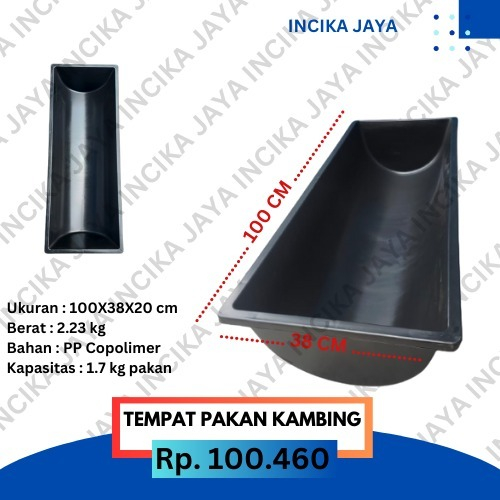 Jual TEMPAT PAKAN KAMBING / DOMBA - PRODUK ORIGINAL KUALITAS MUMPUNI ...