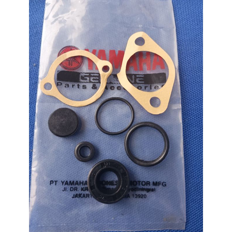 Jual seal sil oring paking oli pump pompa oli samping set rx new baru | Shopee Indonesia