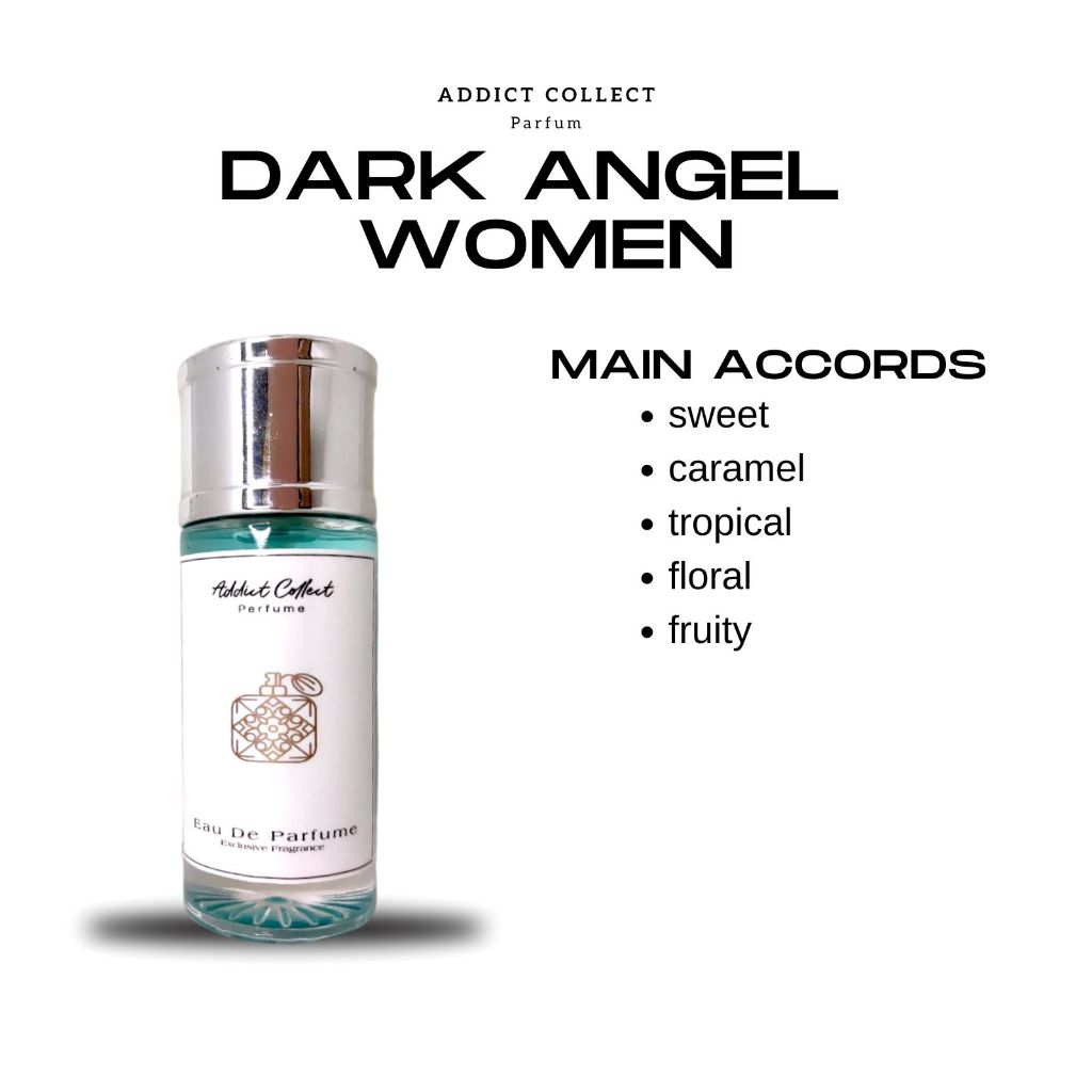Jual Addict Collect Parfum Dark Angel Women 10ml sd 100ml | Shopee ...