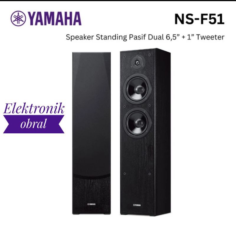 Jual Yamaha NSF-51 ,NSF51 FLOORSTANDING SPEAKER | Shopee Indonesia