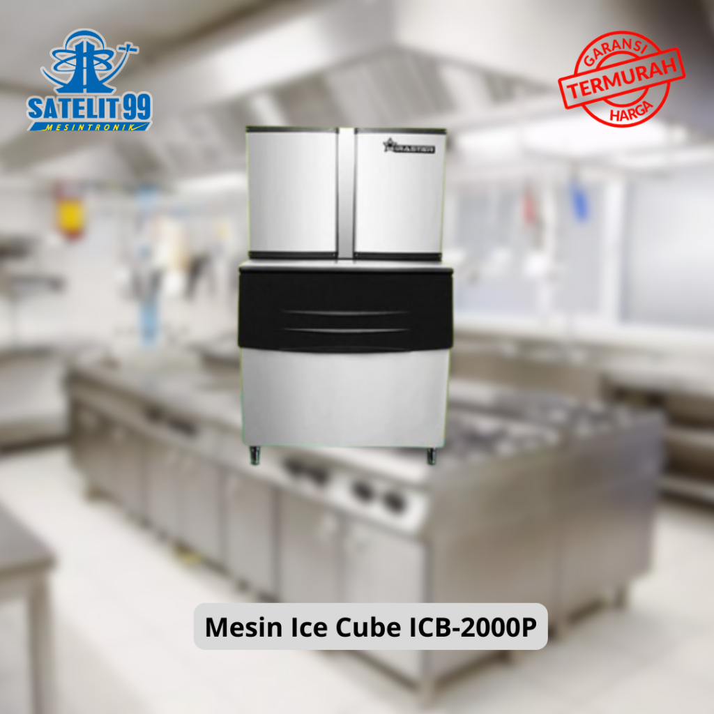 Jual Mesin Ice Cube ICB-2000P | Shopee Indonesia