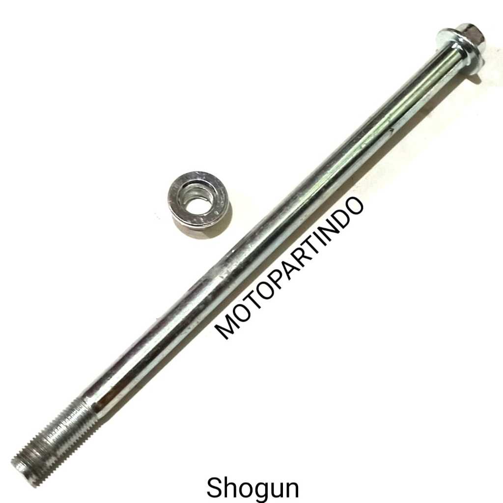 Jual AS RODA BELAKANG SHOGUN 110 SMASH REAR AXLE SHAFT SHOGUN NEW ...