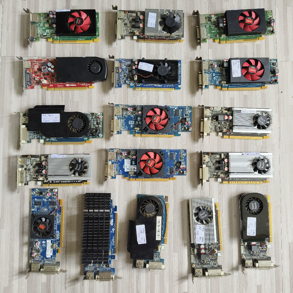 Jual VGA CARD MINI SFF 2GB 64BIT DDR3 MURAH | Shopee Indonesia