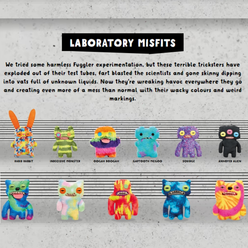 Jual Addo Fuggler Funny Ugly Monster Plush - Mainan Boneka Koleksi Anak ...