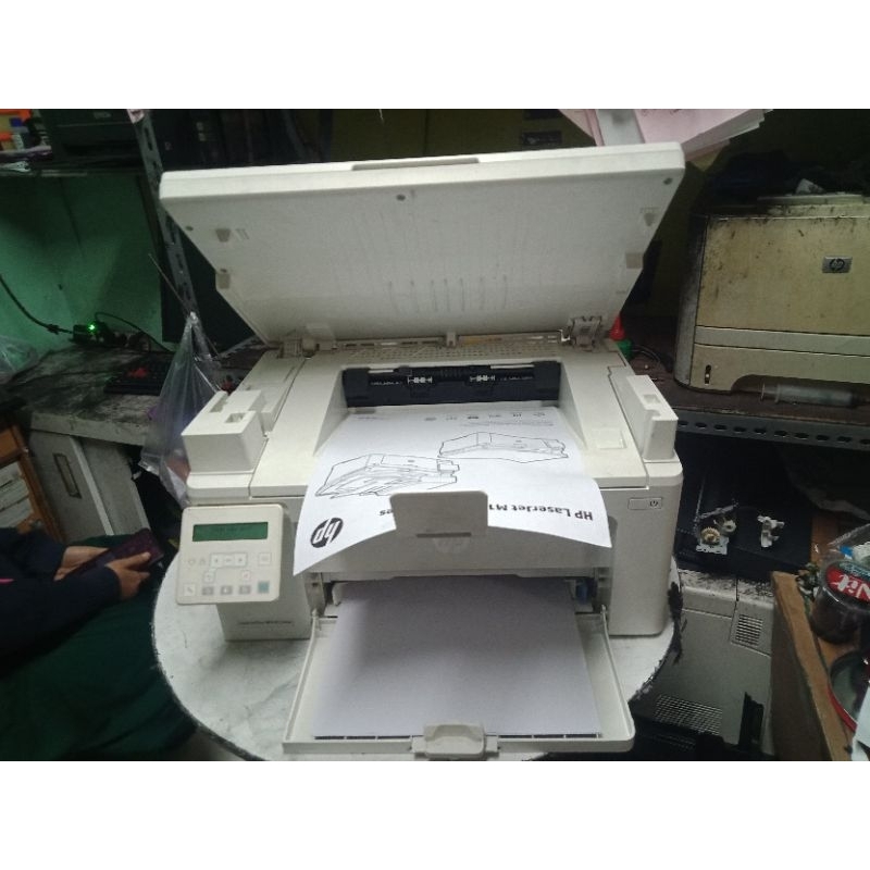 Jual hp laserjet M129-M134 series print scan copy bekas siap pakai ...