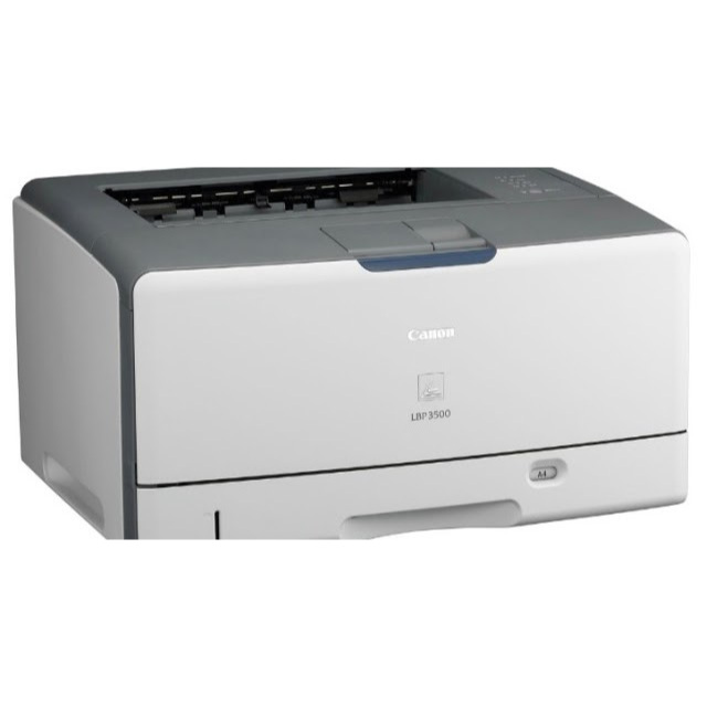 Jual PRINTER A3 SECOND LBP 3500 UKURAN KERTAS A3 MONOCROM PAKAI CATR ...