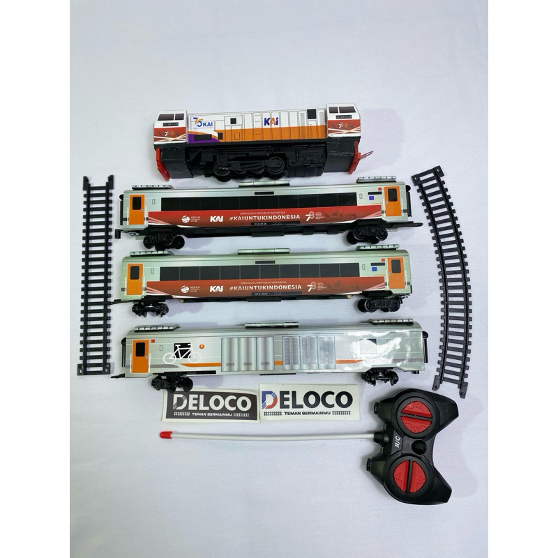 Jual paket Rangkaian murah Mainan Kereta Api Indonesia RC,Kereta api ...