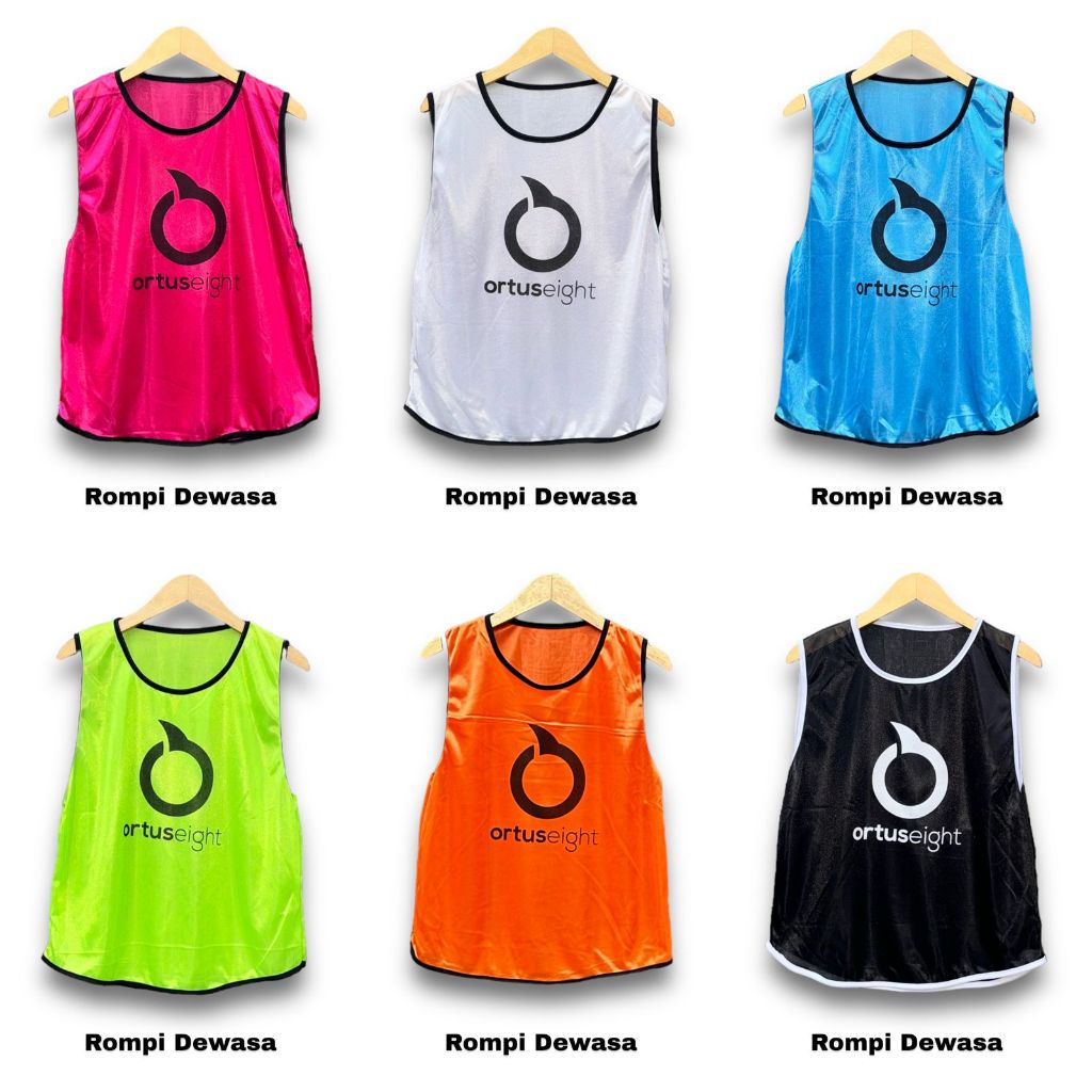 Jual ( Rompi Dewasa ) Rompi Latihan Bola Tim Rompi Sport Training ...