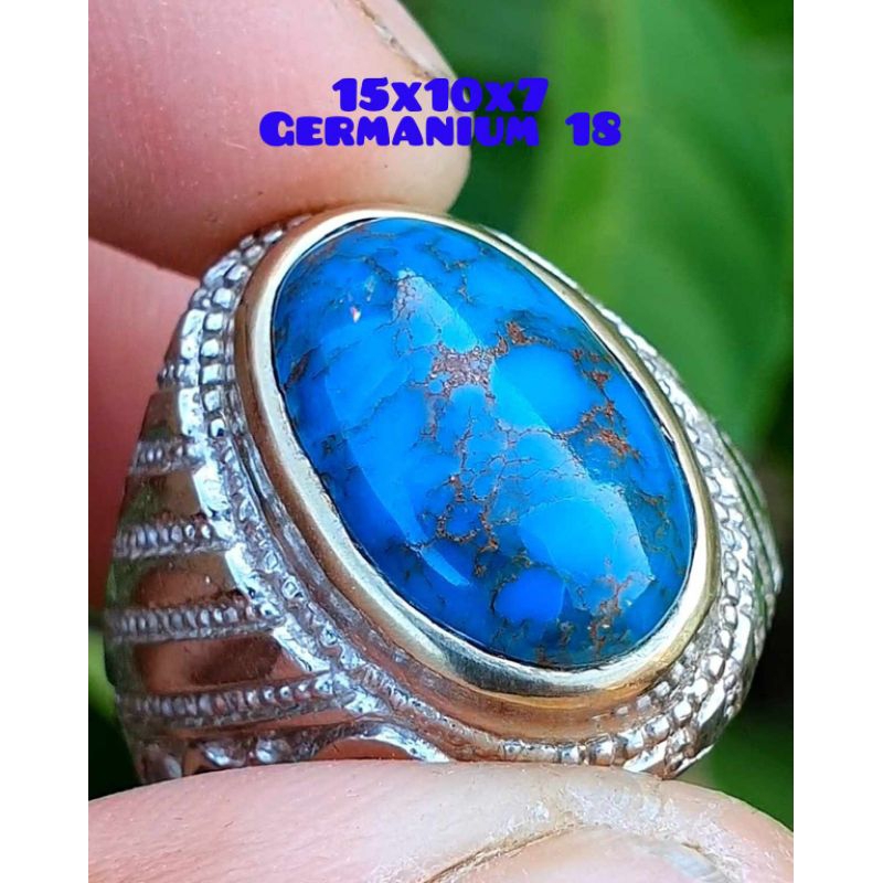 Jual Natural Pirus Mesir royal blue | Shopee Indonesia