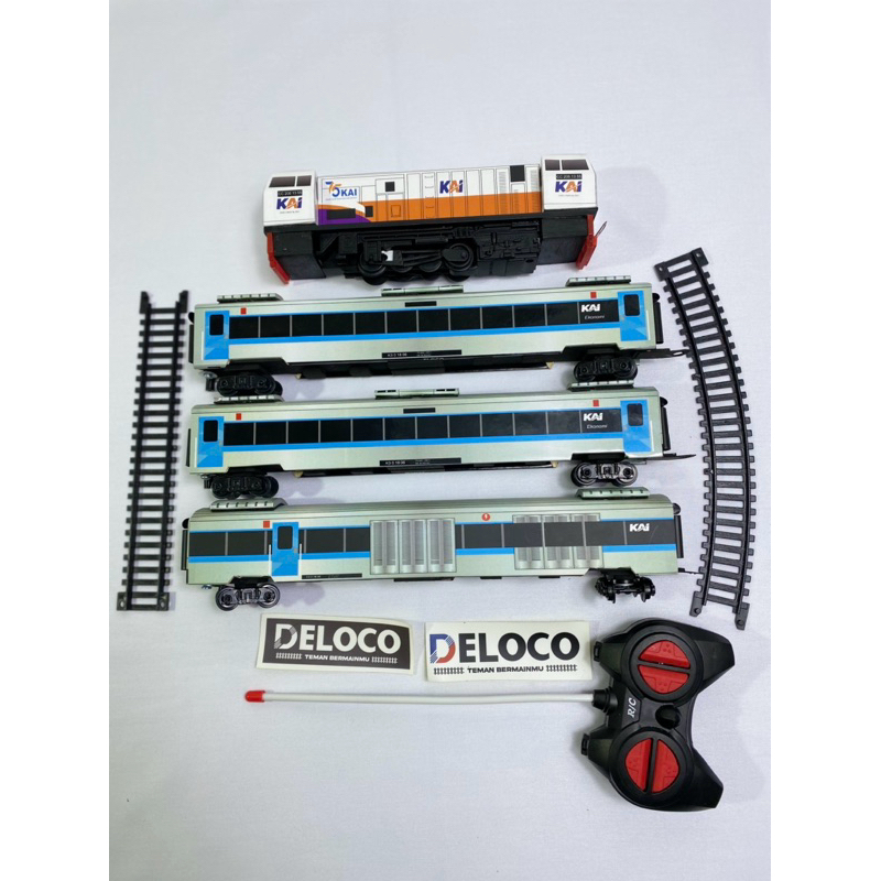 Jual paket Rangkaian murah Mainan Kereta Api Indonesia RC,Kereta api ...