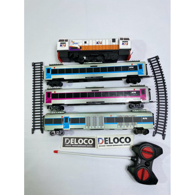 Jual paket Rangkaian murah Mainan Kereta Api Indonesia RC,Kereta api ...