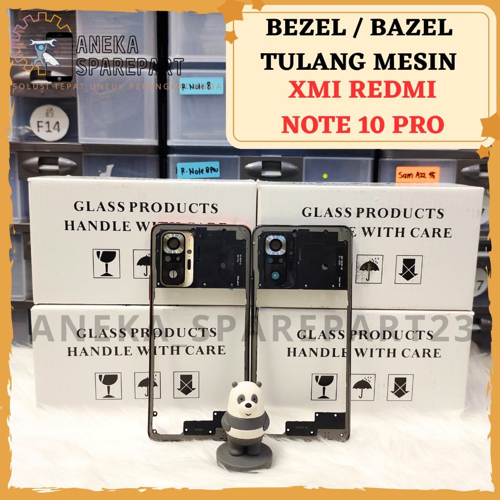 Jual TULANG TENGAH BEZEL N0TE 10 PRO - RANGKA TUTUP MESIN XIAOMI REDMI ...