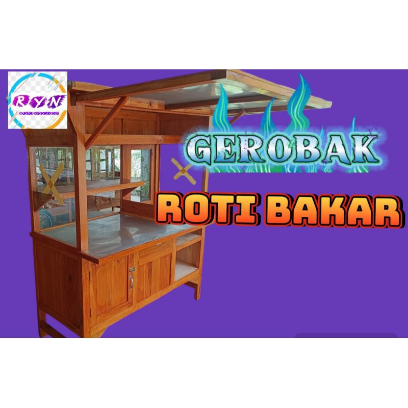 Jual GEROBAK ROTI BAKAR | Shopee Indonesia