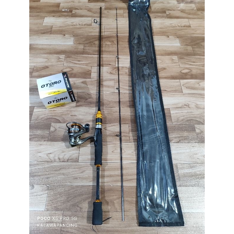 Jual Set Pancing Joran Ul Solid + Reel Shikari Otoro 500 (Bonus Kail ...