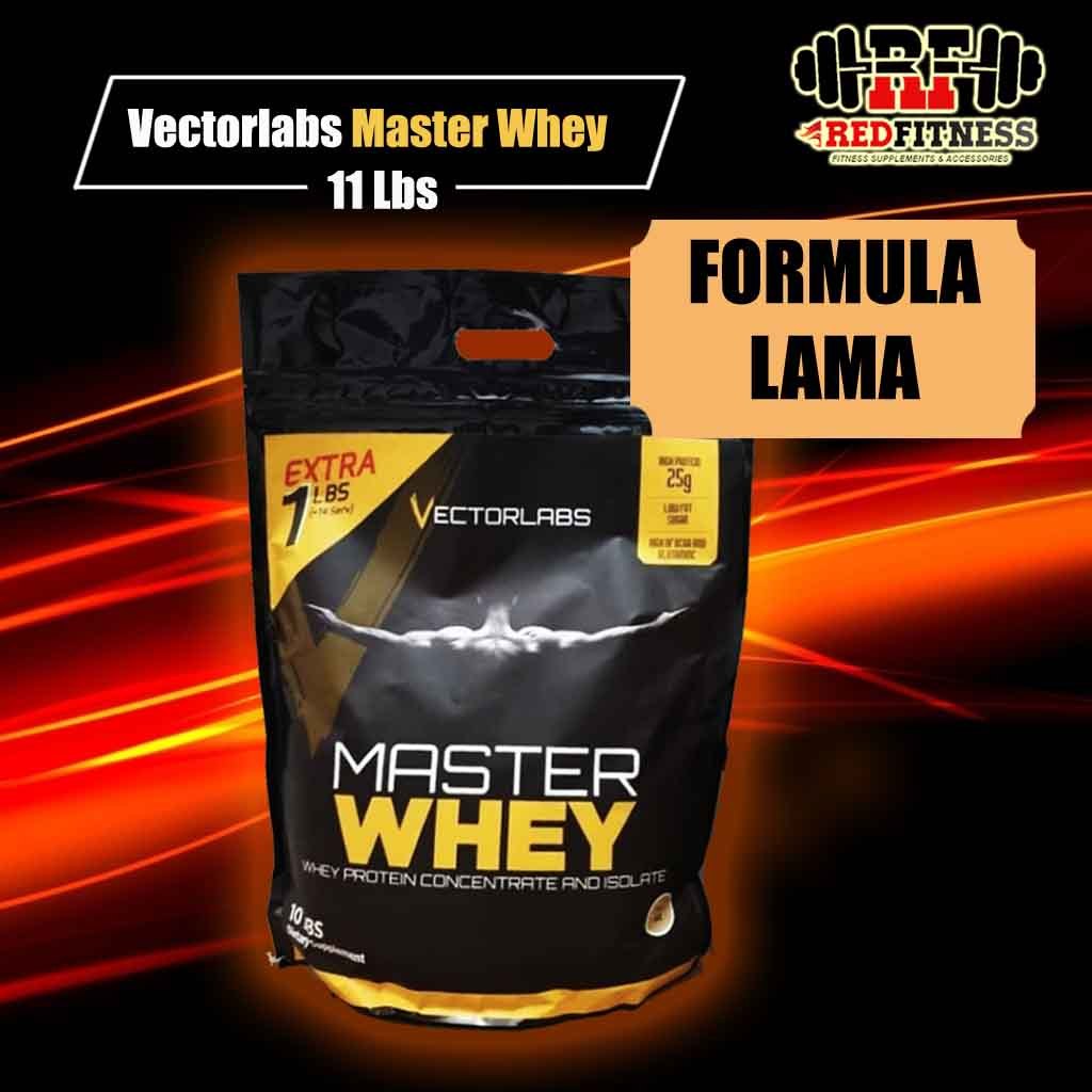 Jual Master Whey 11 lbs (FORMULA LAMA) | Shopee Indonesia