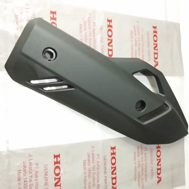Jual Protector Muffler / Cover Tutup Knalpot Honda Pcx 160 2022-2024 Original | Shopee Indonesia