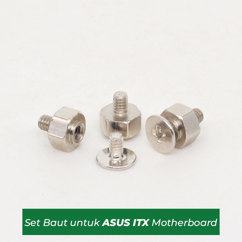 Jual Baut SSD M.2 NVMe SSD M.2 NVMe mSATA Screw Sekrup Mur Spacer M2 ...