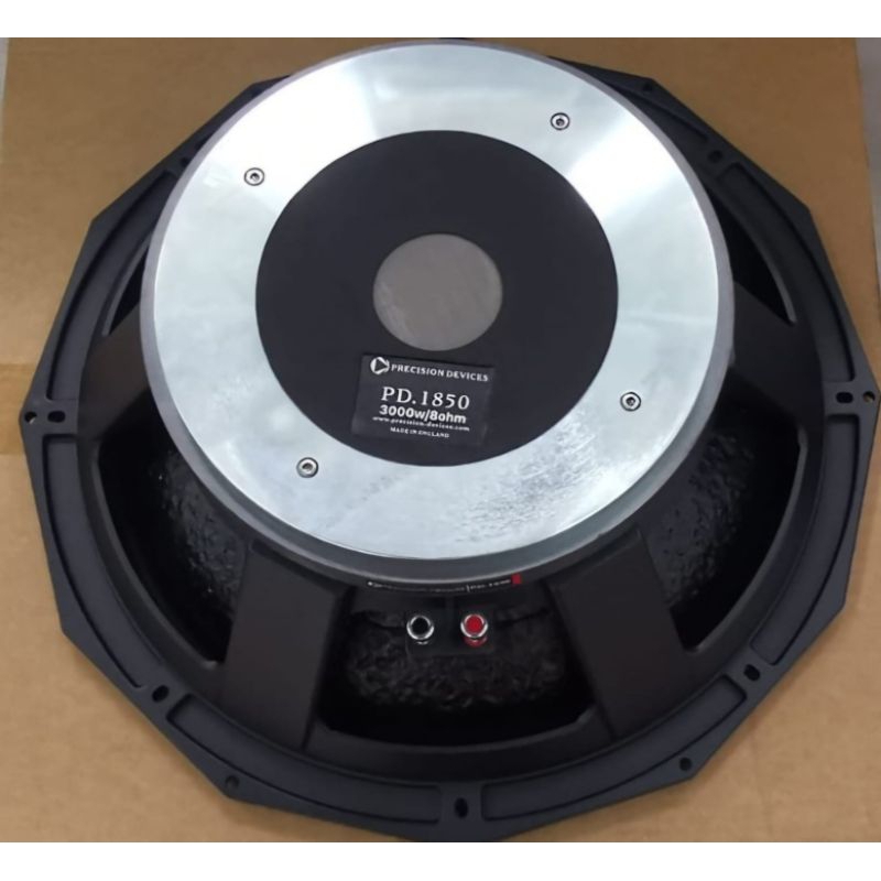 Jual SPEAKER SUBWOOFER 18 INCH PRECISION DEVICES PD1850 VC 5 INCH PD ...