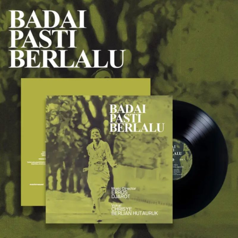 Jual Piringan Hitam / Vinyl OST BADAI PASTI BERLALU - Various Artist (Black Vinyl) | Shopee ...