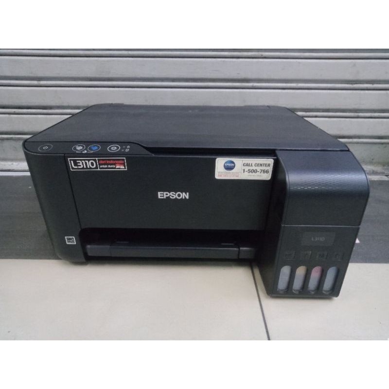 Jual printer epson L3110 print scan copy second | Shopee Indonesia