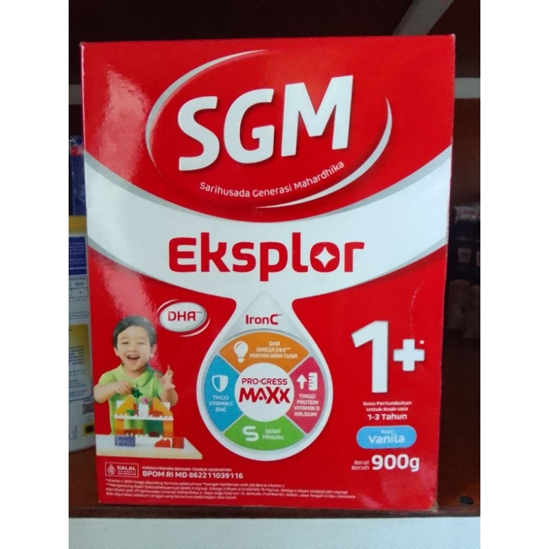 Jual SGM 1+ plus 900gr exp 2026 | Shopee Indonesia