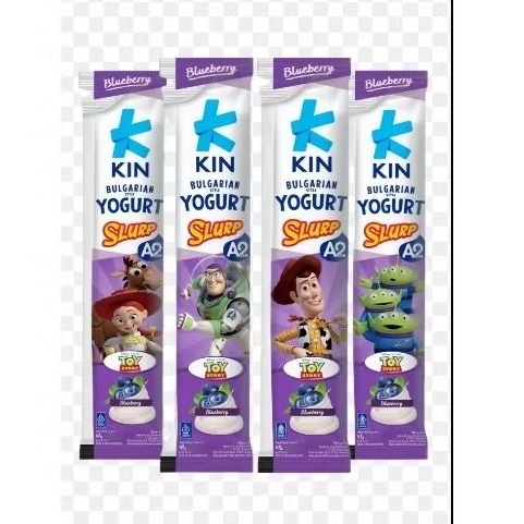 Jual Yogurt STICK Kin Bulgarian rasa BLUEBERRY!!! | Shopee Indonesia