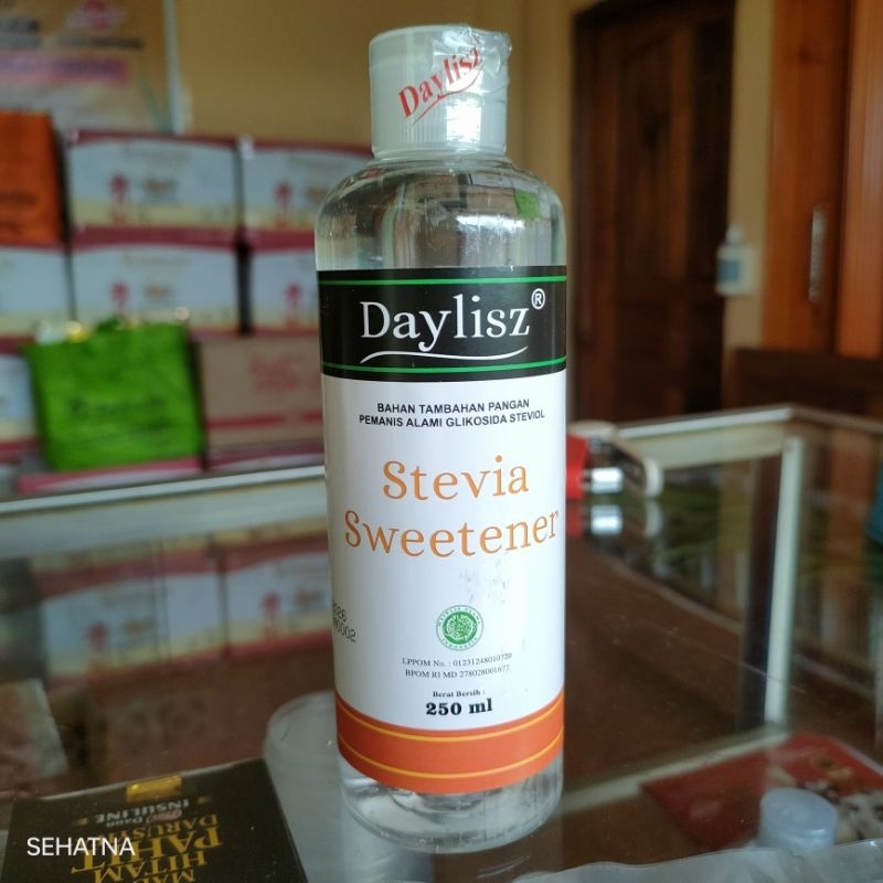 Jual STEVIA PEMANIS ALAMI KESEHATAN SWEETENEER GULA DIET NOL KALORI LOW ...