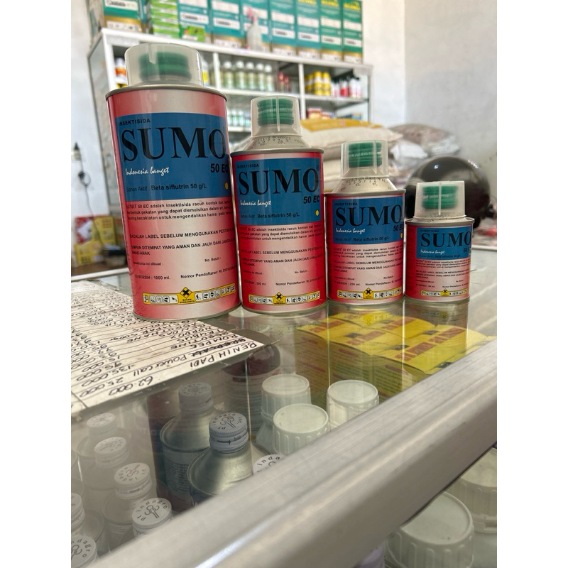 Jual Sumo 50EC Insektisida untuk ulat dan orong-orong pada berbagai ...