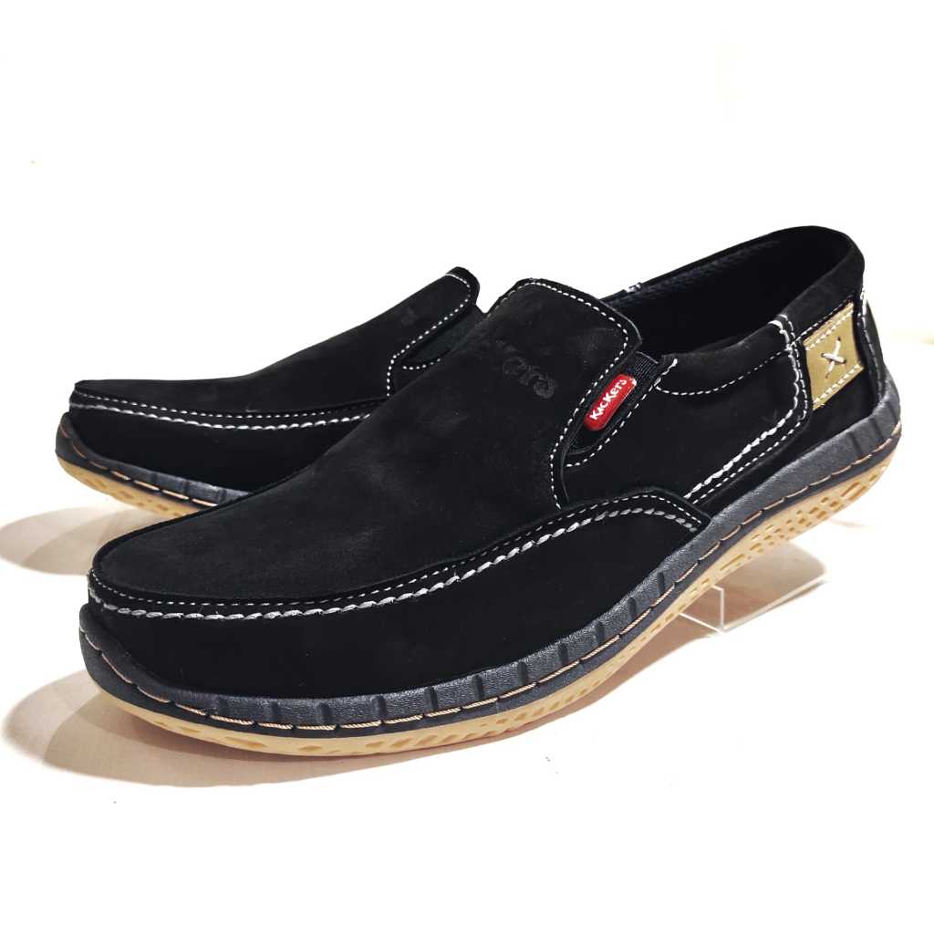 Jual Kickers Sepatu Casual Kasual Pria Bahan Kulit Asli Harga Murah ...