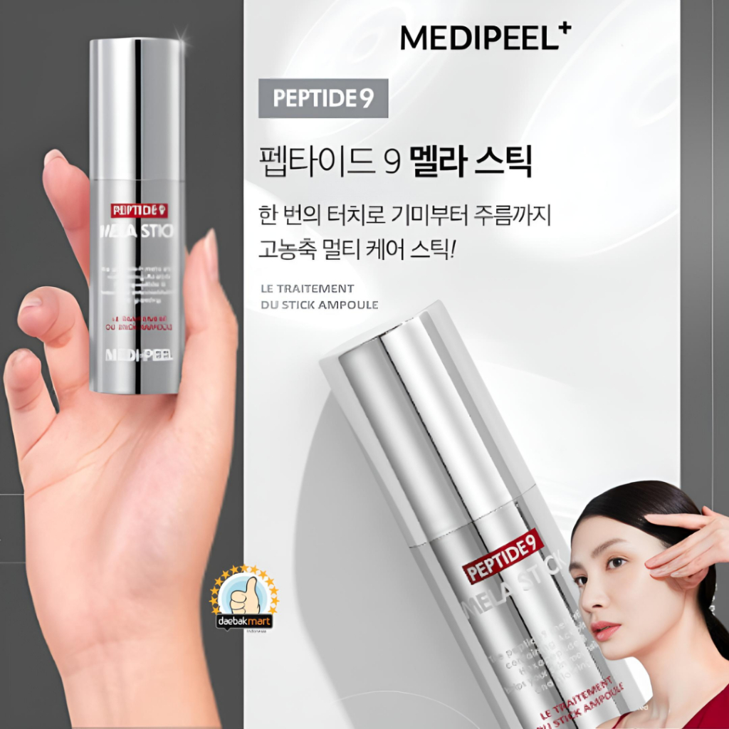 Jual Medipeel Medi-Peel Peptide 9 Mela Stick 10g (Ready stok) | Shopee ...