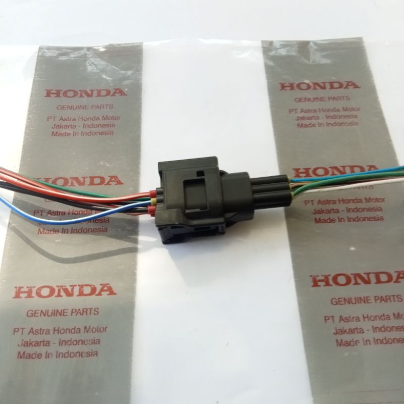 Jual Soket Sensor CKP pin 6 FI Honda New Beat Vario Scoopy Vario 110 ...