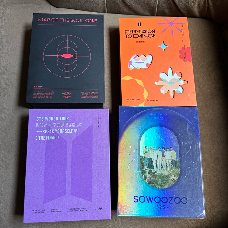 Jual [SALE LAST STOCK] Preloved BTS Official Merchandise DVD Digital ...