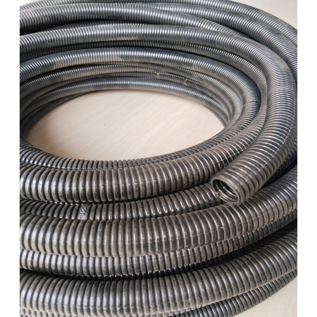 Jual CONDUIT FLEXIBLE PLASTIK HITAM DIAMETER 3/4 INCH ( 19MM | Shopee ...