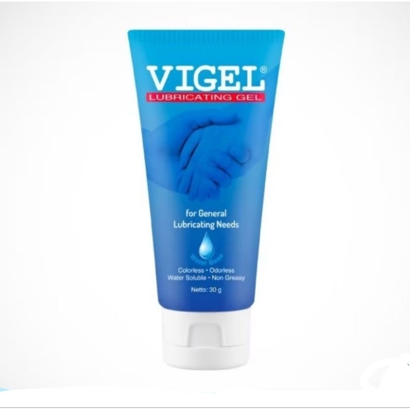 Jual VIGEL Lubricanting Gel - Pelumas Pelicin Miss V Serba guna 30gr ...