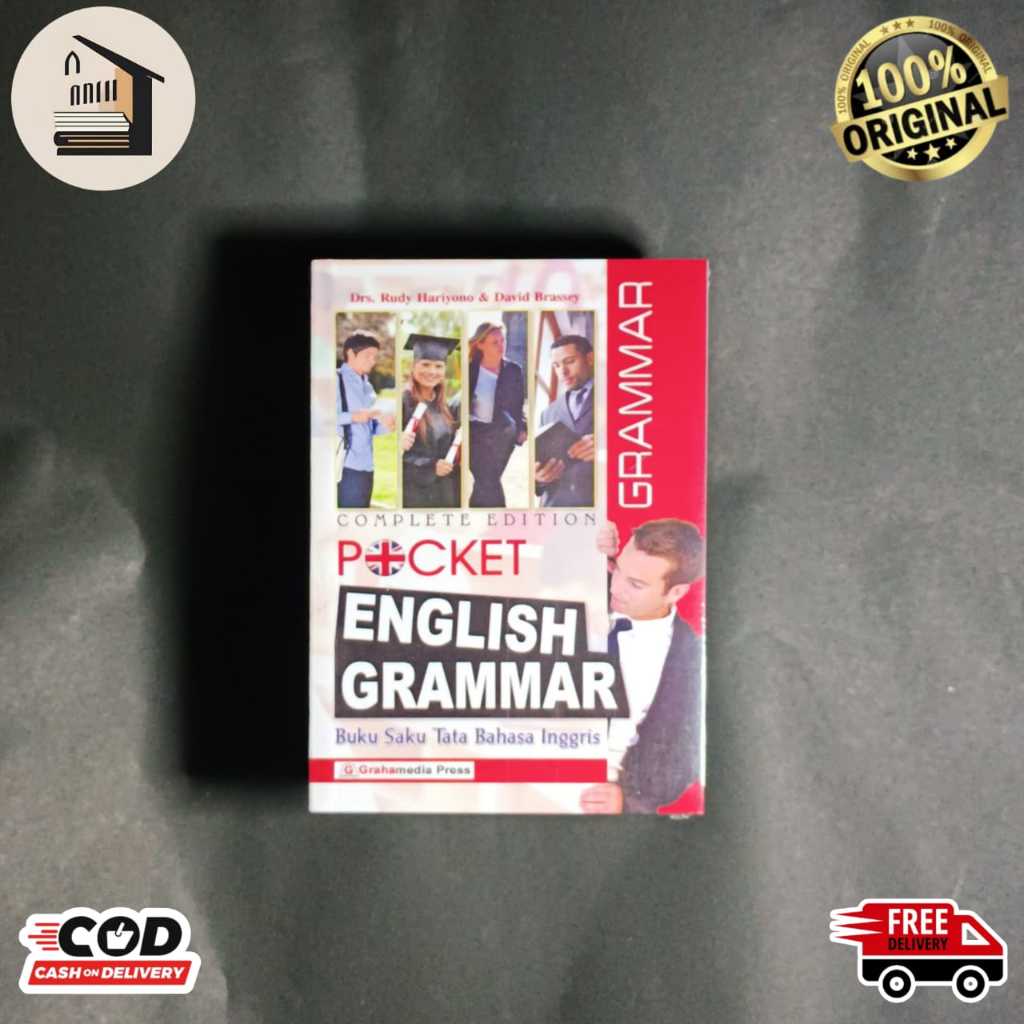 Jual Pocket English Grammar Complete Edition - Buku Saku Tata Bahasa ...