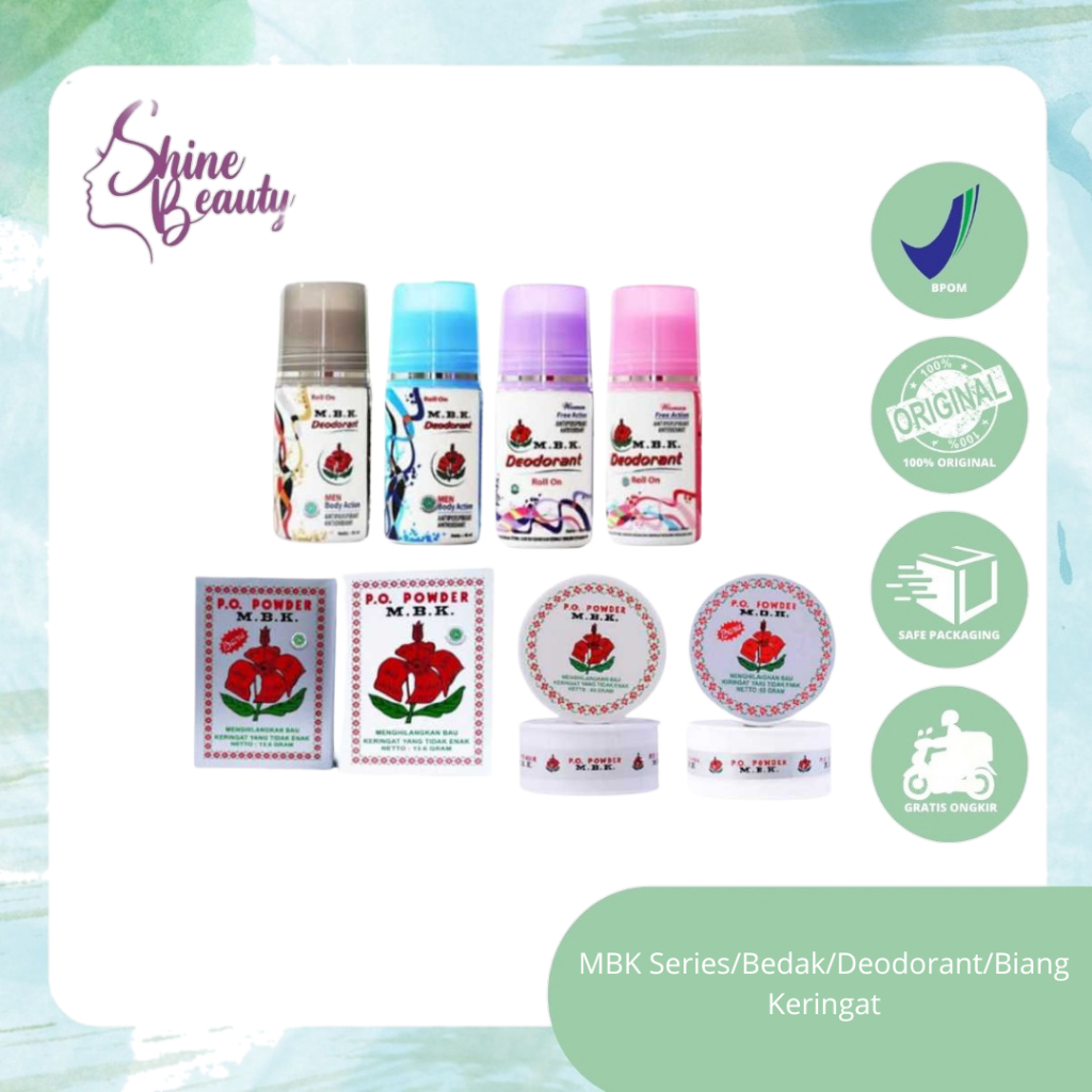 Jual MBK Series/Bedak/Deodorant/Biang Keringat | Shopee Indonesia