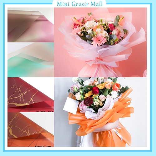 Jual Kertas Buket Kertas Marble Bunga Kertas Buket Bunga Flower ...