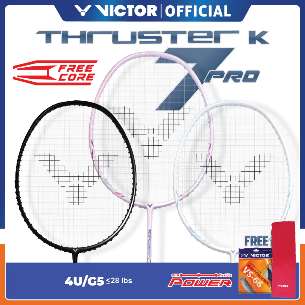 Jual Raket badminton VICTOR Thruster K 7 Pro TK-7 Pro - TK 7 pro ...