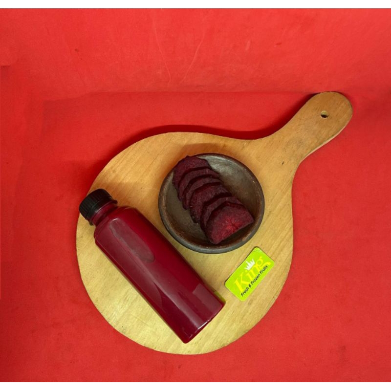 Jual jus buah bit, juice buah beet root 250 ml, juice buah bit | Shopee ...