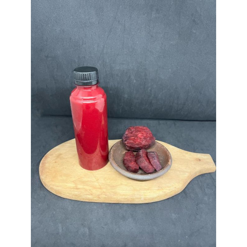 Jual jus buah bit, juice buah beet root 250 ml | Shopee Indonesia