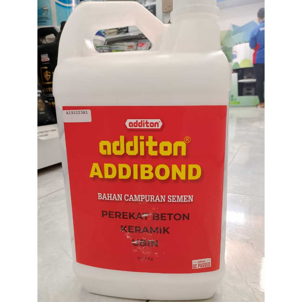 Jual ADDITON ADDIBOND 5KG / PEREKAT BETON KERAMIK UBIN | Shopee Indonesia