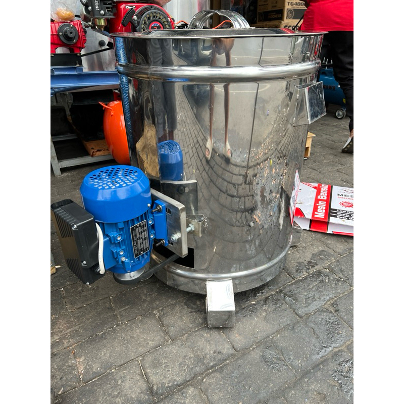 Jual MESIN PENIRIS MINYAK SPINNER MACHINE 10 KG LENGKAP SAMA DINAMO 1 ...