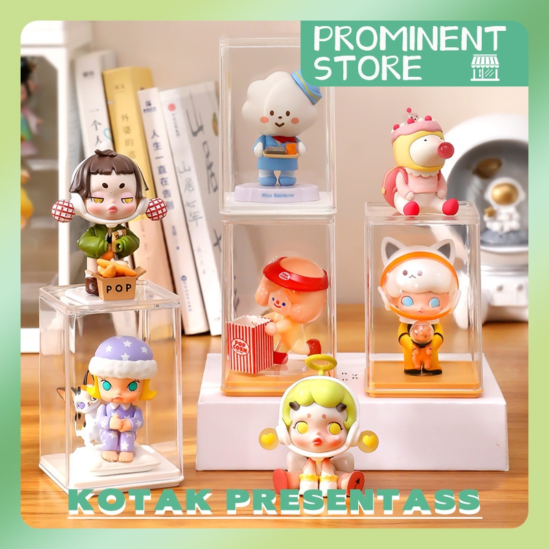 Jual Box Display Figure Pop Mart / Rak Display Penyimpanan Boneka ...