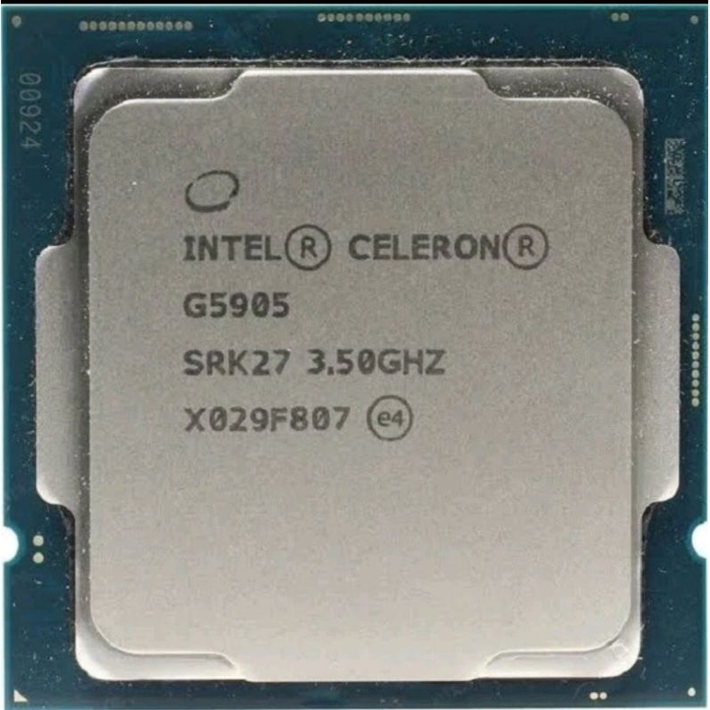 Jual Intel G5905 Gen11, LGA 1200 Try | Shopee Indonesia