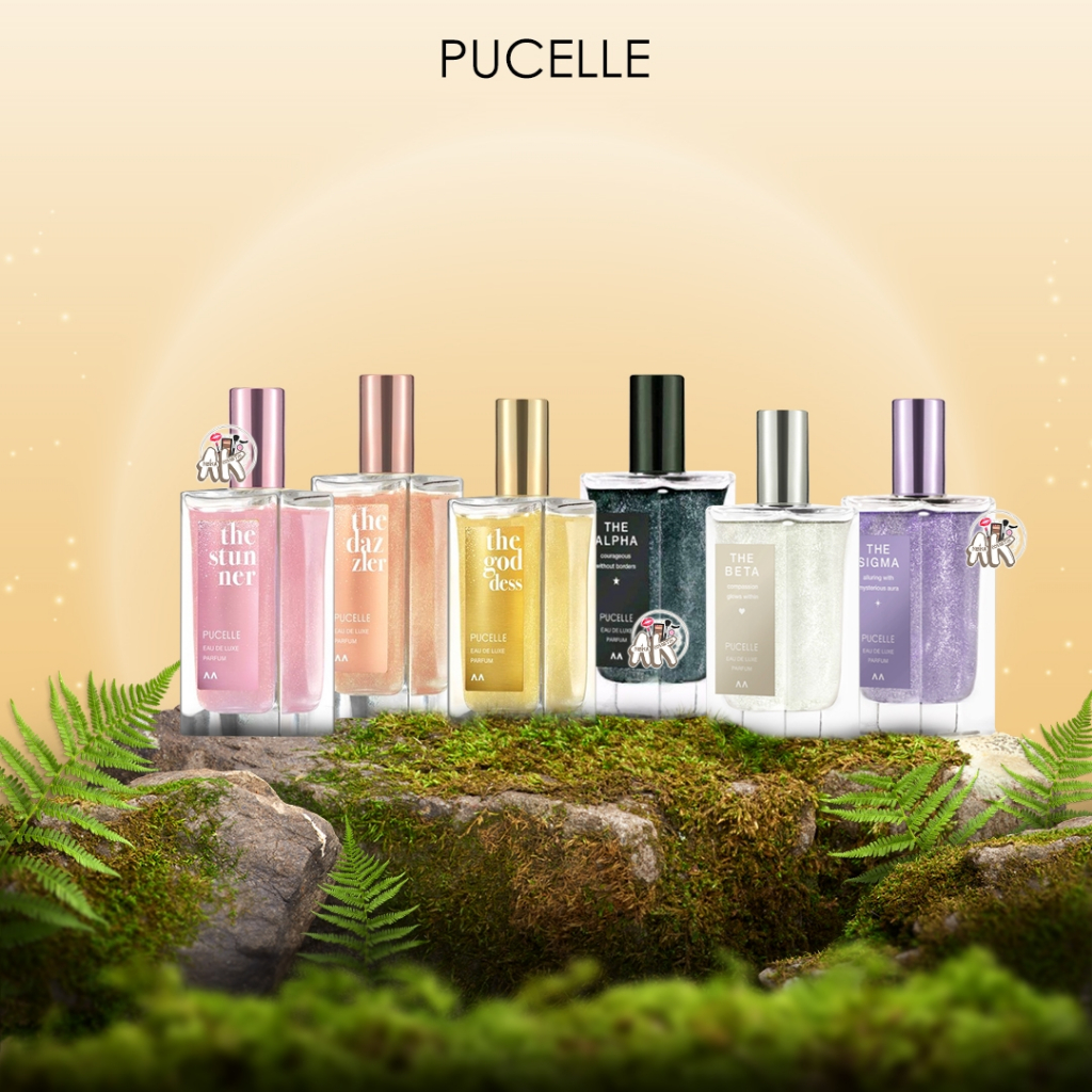 Jual PUCELLE EAU DE LUXE EDP PARFUME 50ML SERIES ( ALPHA / BETA / SIGMA ...